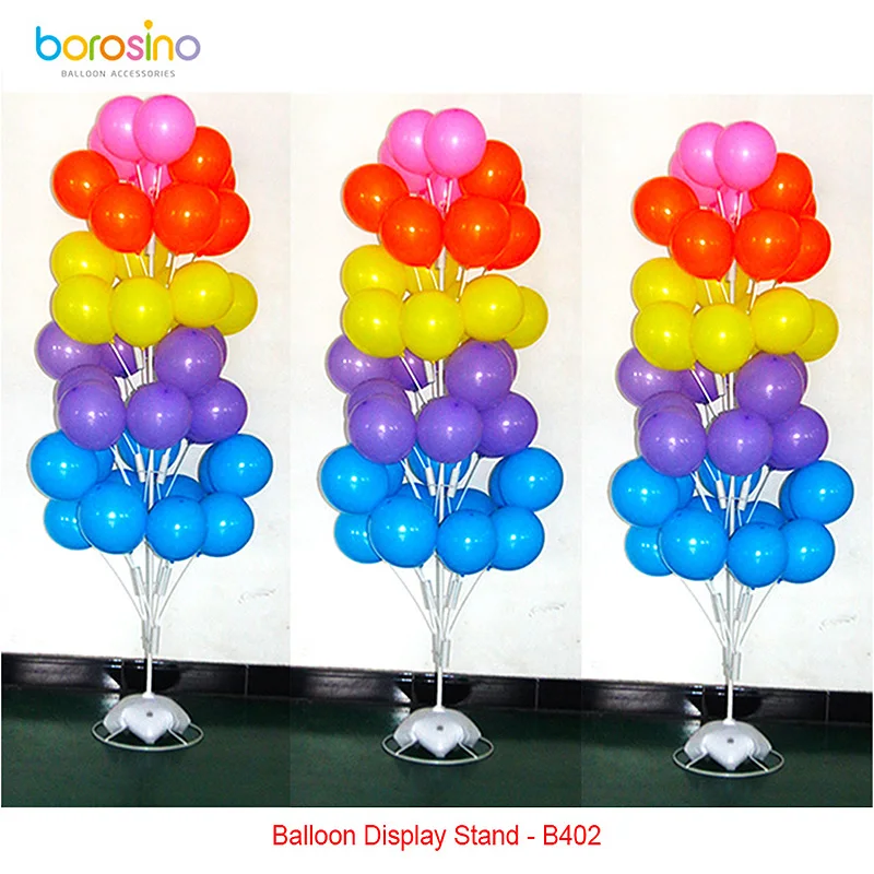 B402 Nice Balloon Tree Metal Balloon Dispenser Useful Balloon Display ...