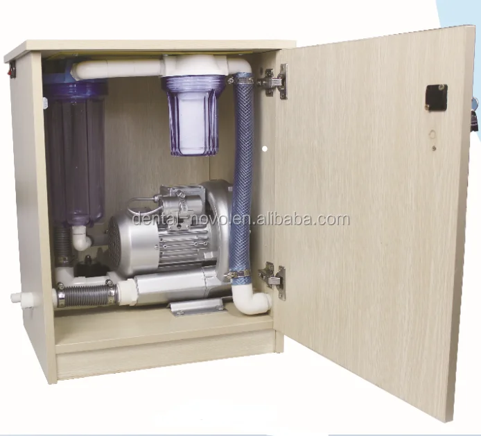 390w 550w 1100w Portable Dental Suction Pump Unit For Dental Vacuum ...