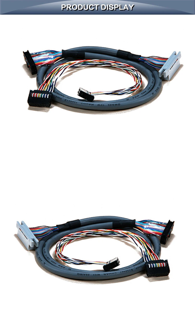 China Manufacture Multi-cores Cable Idc Connector Cable Kit For Auto ...