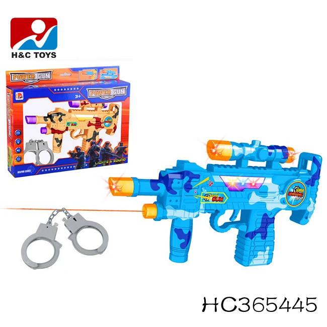 Wholesale Boy Pretend Toy Police Gun Set Kids Toy Gun With Handcuffs ...