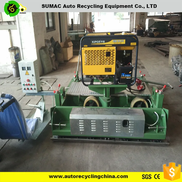 European Standard Running Track Rubber Paving Machine - Buy Rubber ...