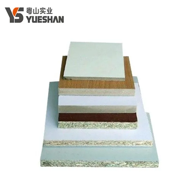 Wholesale Price Melamine Faced Grey Chipboard Panel Sheets For Office ...