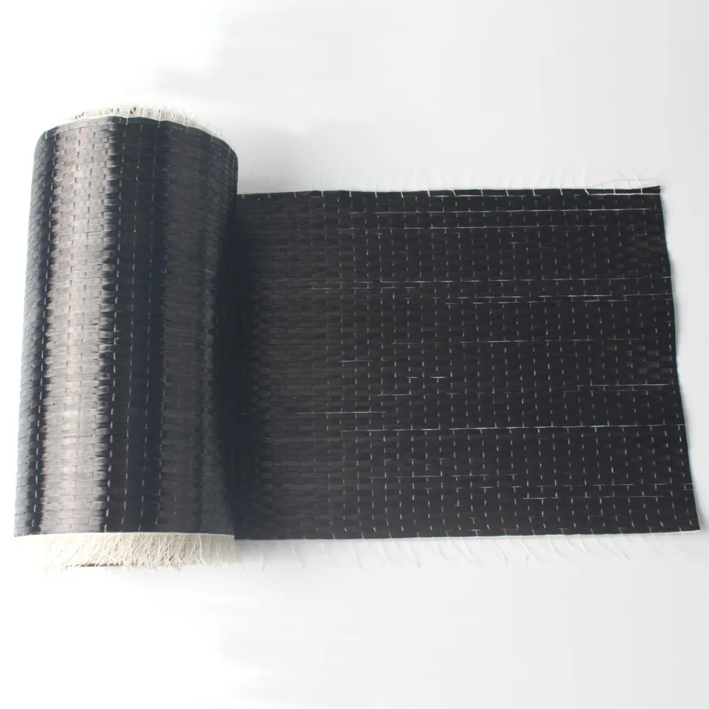 Carbon Fiber 12K Unidirectional Fabric 300g/m2 - Durable & Versatile