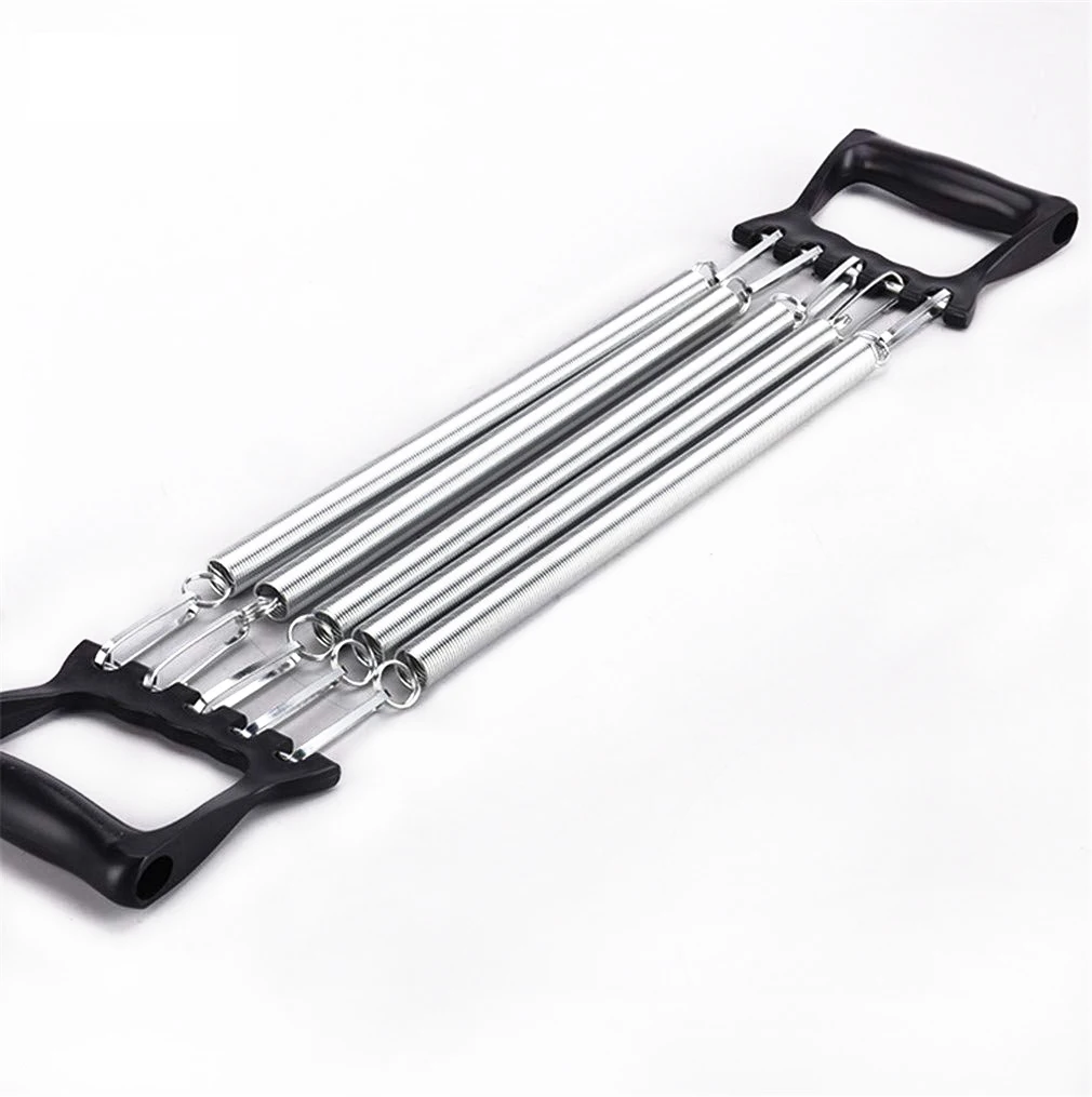 Spring Steel Chest Expander With Plastic Handles - Buy Spring Chest ...