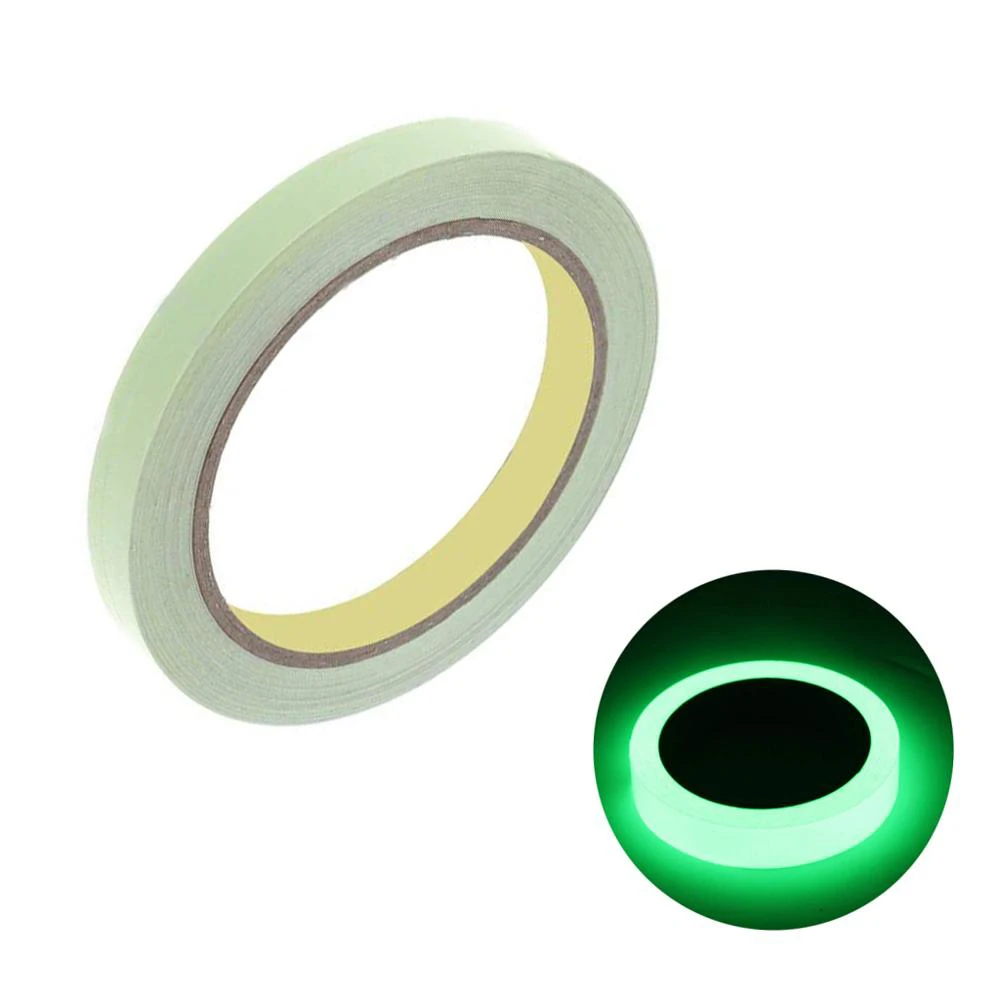 10 Hours Glowing Self-adhesive Night Glow Tape/photoluminescent Vinyl ...