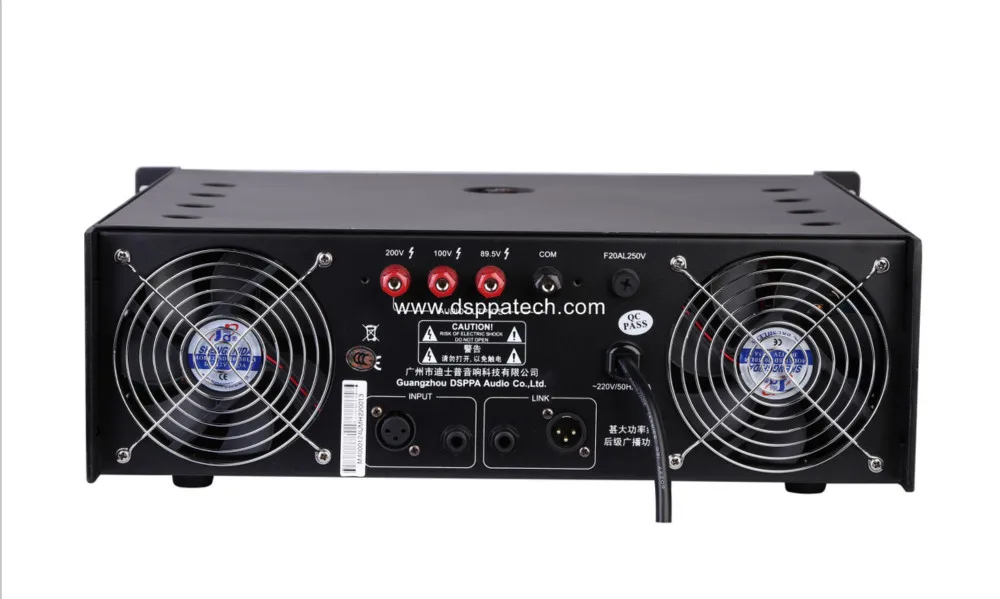 Dsppa Mp4000 2000w Power Pa Amplifier 2000 Watts - Buy Amplifier 2000 ...