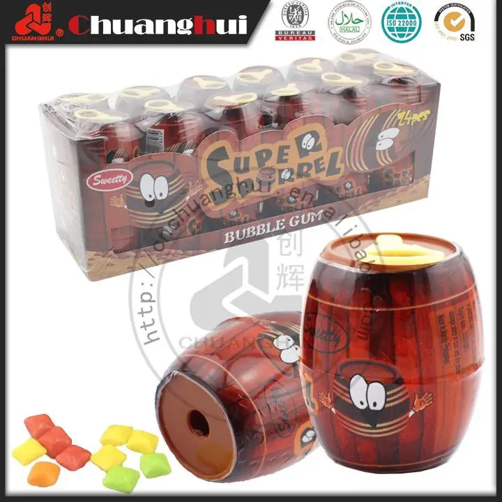 Mini Bubble Gum Tube / Mini Chewing Gum Cube Candy - Buy Mini Bubble ...