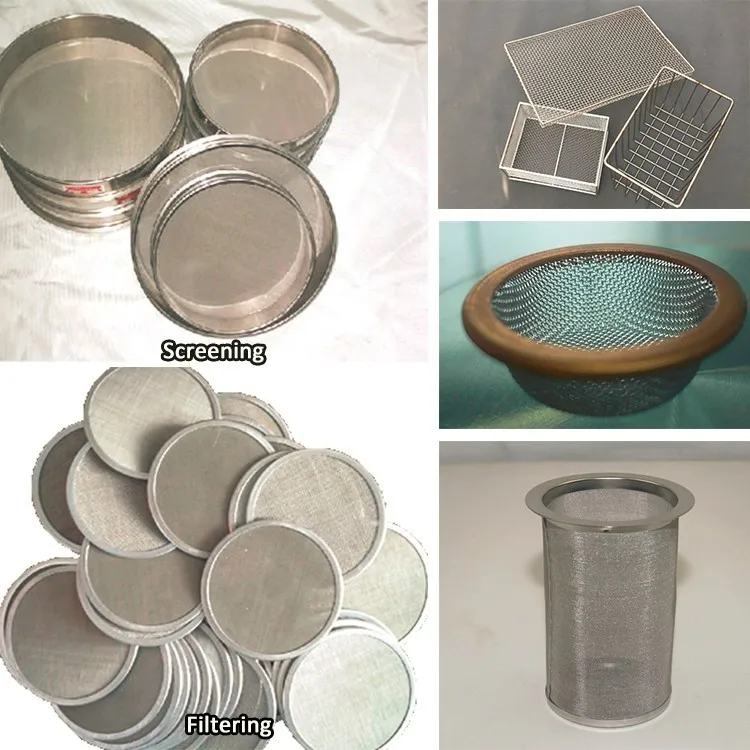 304,316,316l 0.5mm Stainless Steel Sieve Mesh - Buy 0.5mm Stainless ...