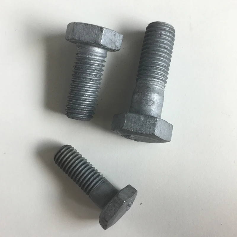 Carbon Steel Astm A307 Bolts Galvanized - Buy Astm A307 Bolts,Carbon ...