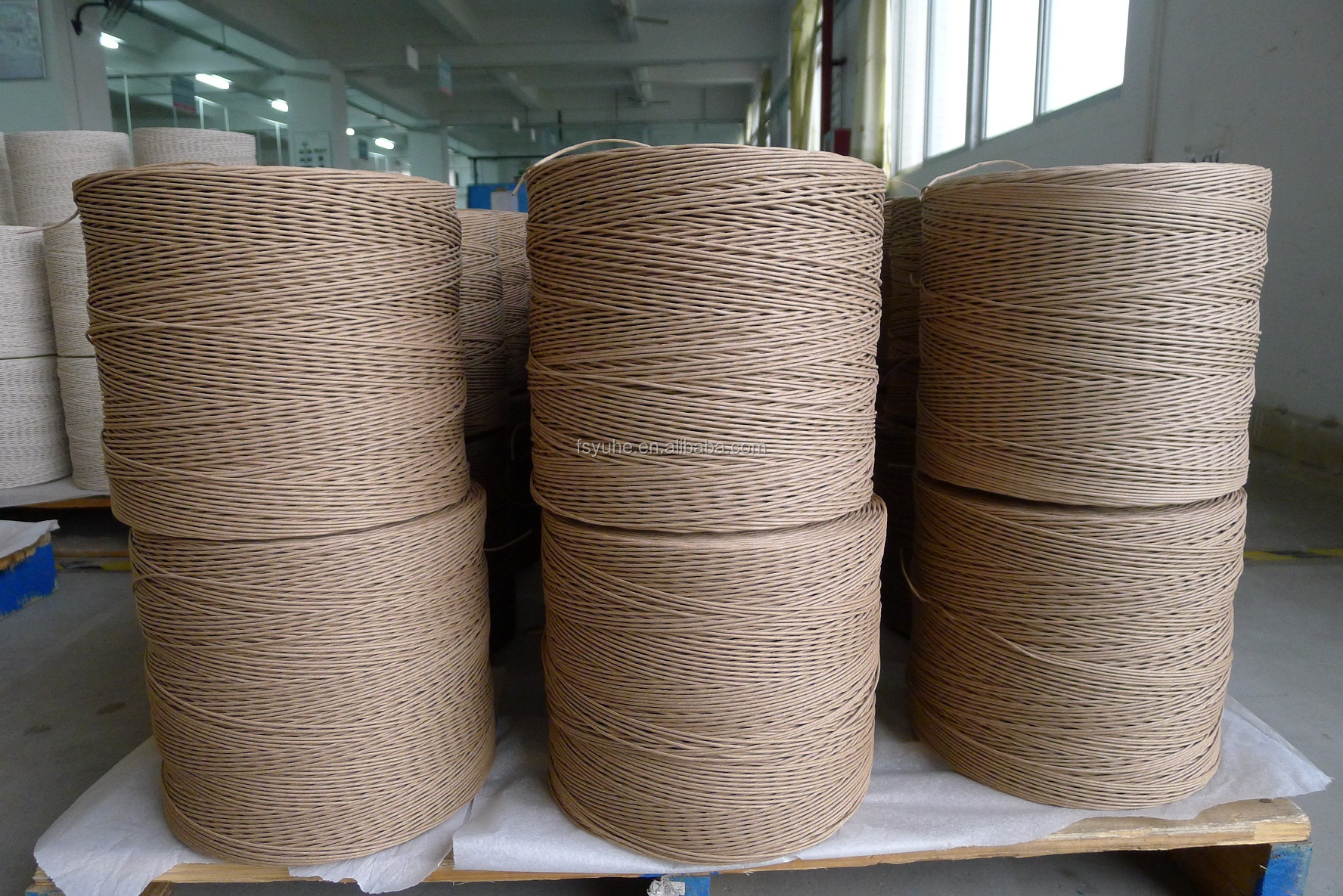 Eco-friendly Craft Rope - Twisted Paper for Bag Handles