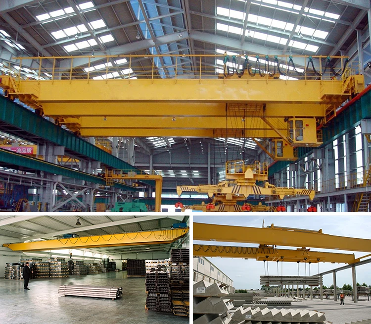 5 Ton to 550 Ton Overhead Cranes - Reliable Lifting Solutions