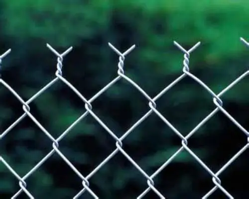 Low Price Electro Galvanized 1 Inch Chain Link Fence Diagonal Wire Mesh ...