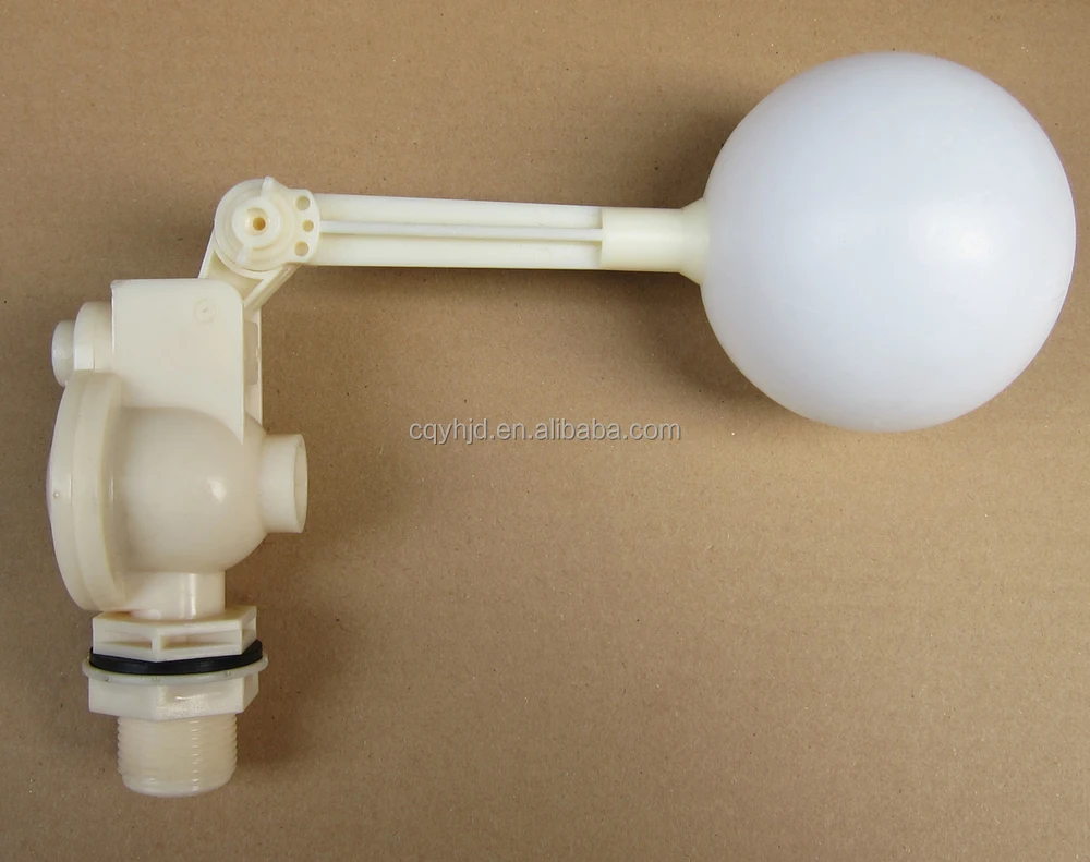 Quick Flow Toilet Diaphragm Float Valve With 1/2" And 3/4" Thread - Buy ...