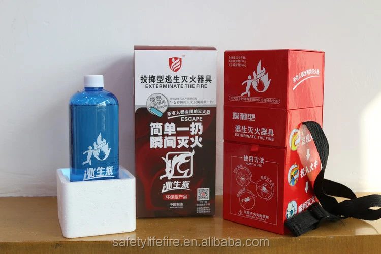 Japanese Fire Extinguisher - Handy Extinguishing Agent