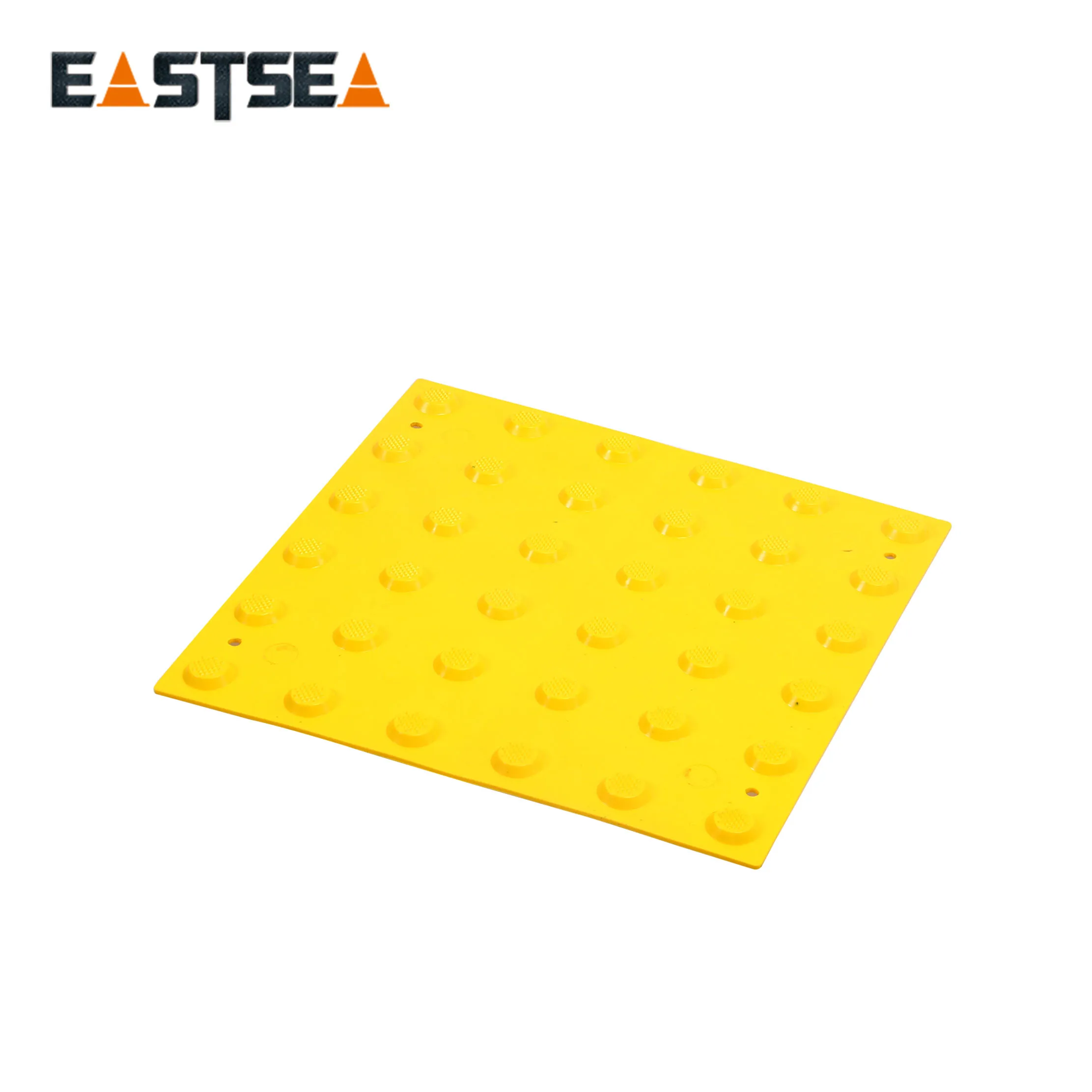 300 * 300mm Indicator Anti-slip Pvc Tactile Tile/tactile Rubber Floor ...