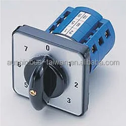 20a,25a Multi-step Switch,Rotary Switch,Cam Switch With Off (6 Step ...
