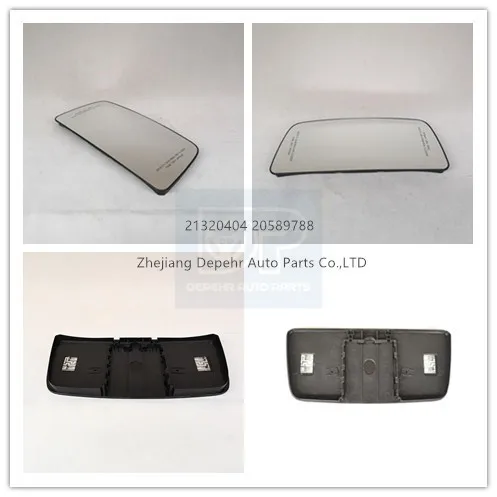 Depehr Eurocargo Outside View Mirror Glass for Volvo FH12 (1993-2012 ...
