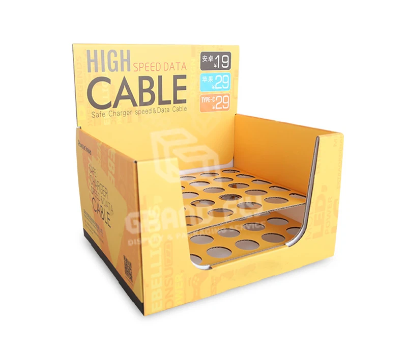 Cardboard Retail Counter Display Packaging Cdu Box,Folding Counter ...