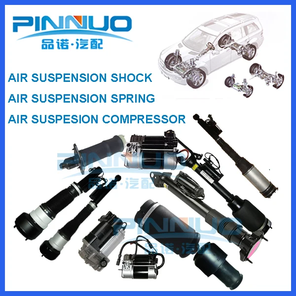 Air Suspension Compressor Pump For Vw Touareg Audi Q7 Porsche Cayenne ...