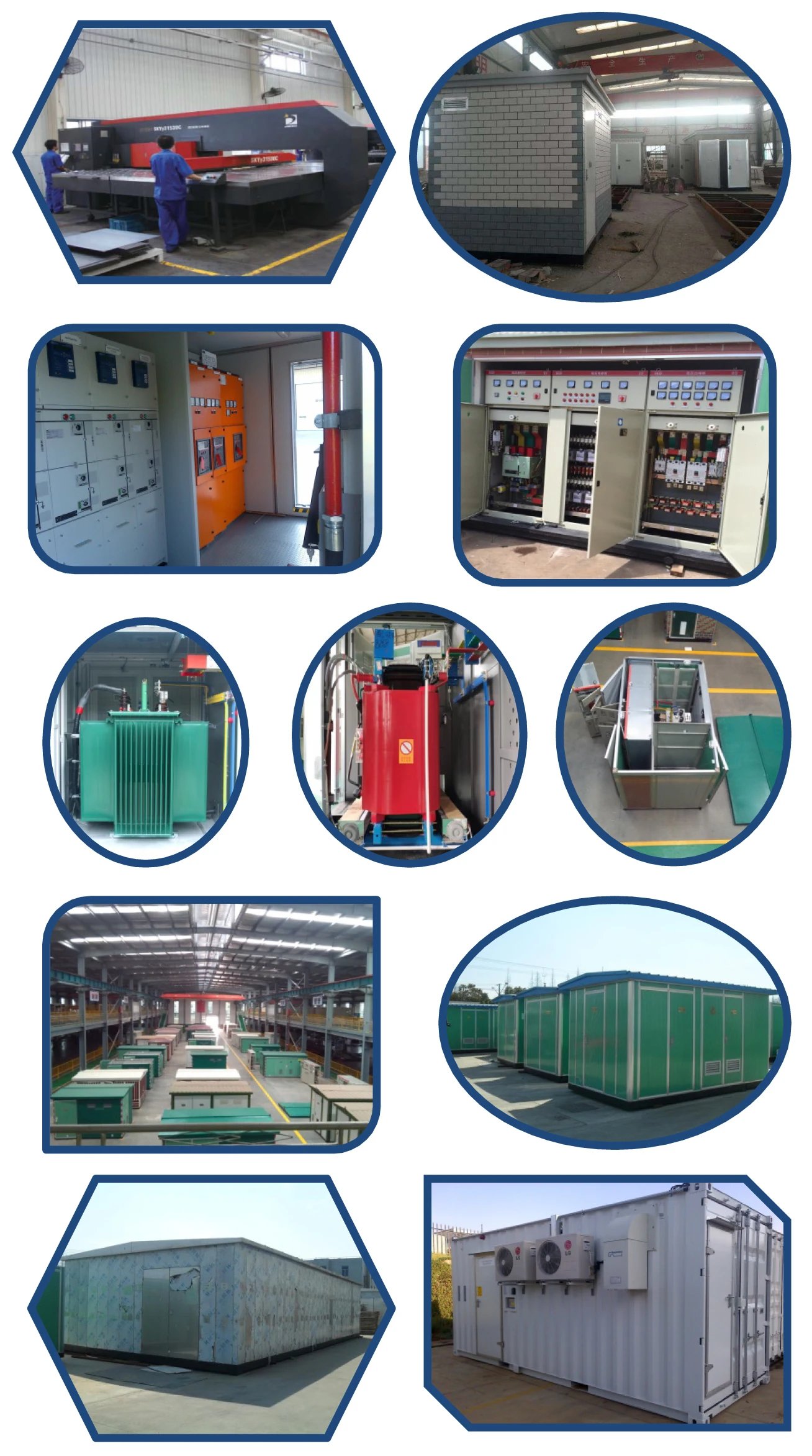 11kv MV/LV Compact Prefabricated Substation - Safepack1.0
