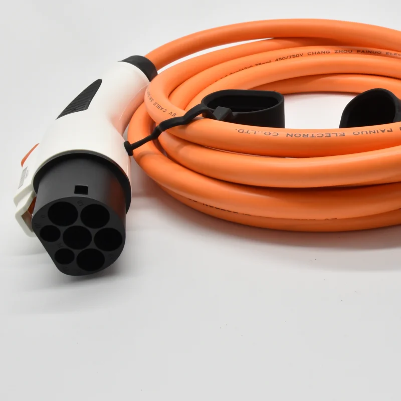 Electric Cable Iec 62196-2 Male Female Type 2 Car Ev Connector - Buy Ev ...