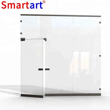 Security Bullet Proof Frameless Glass Doors - Buy Bullet Proof Glass ...