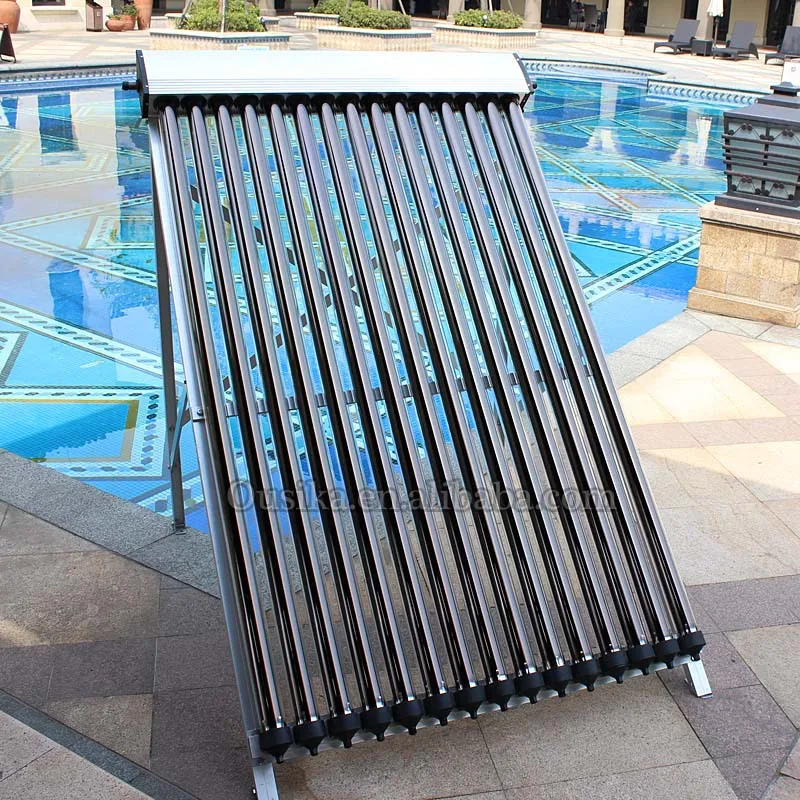 European Style Hot Selling Heat Pipe Solar Collector/solar Panel/solar ...