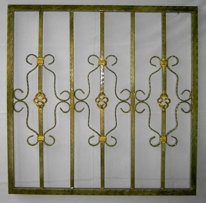 Iron Security Window Bars Design - Buy Steel Window Bars Design,Steel ...