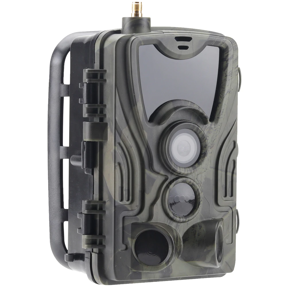 Gsm Wilflife Camera Hc-801m Hunting Camera 20mp 3pir 120 Degree Motion ...