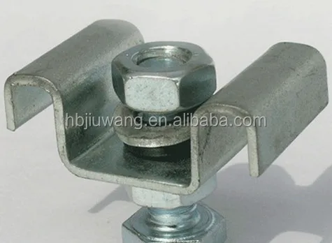 Steel Grating Clamp - Durable Galvanized Clamps for Fixing Steel ...