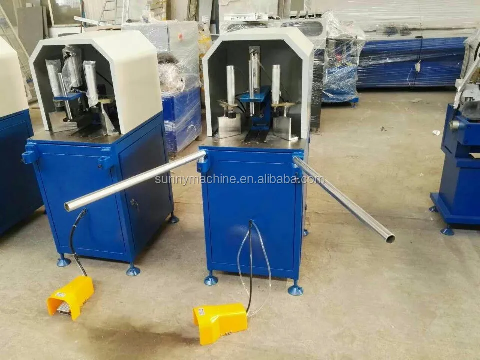 Pvc Window Machine / Four Corner Vertical Welding Machine For Pvc ...