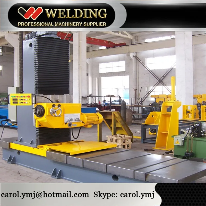 Vertical Milling Beveling Machine For H Beam Box Beam - Buy Milling ...
