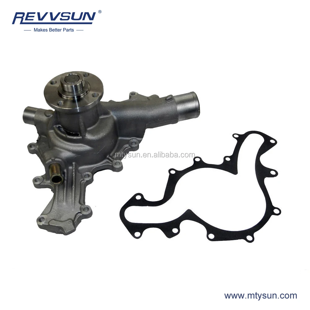 REVVSUN Auto Parts 6L2Z8501A - Reliable Water Pump for Ford