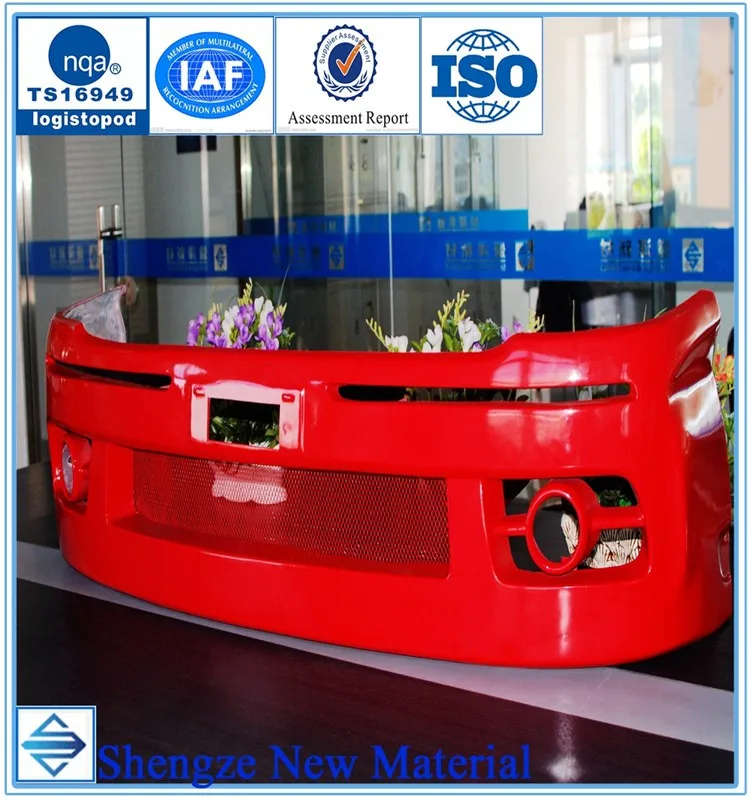 SMC Fiberglass Wind/ Air Deflector for Heavy Duty Trucks