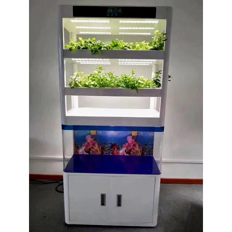 Skyplant Intelligent Vertical Vegetable Cabinet for Hydroponic Cultivation