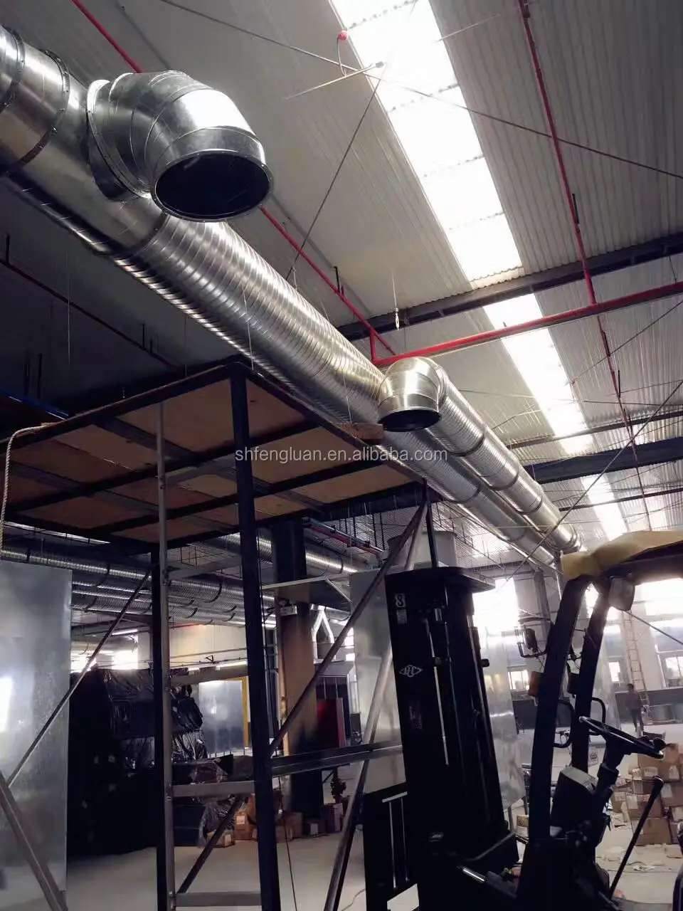 Air Duct Elbow 90 Degree Bend Duct for Ventilation