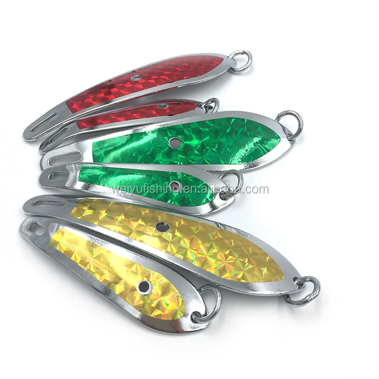 Stainless Steel Fish Spoon Lure - Effective Big Game Tackle