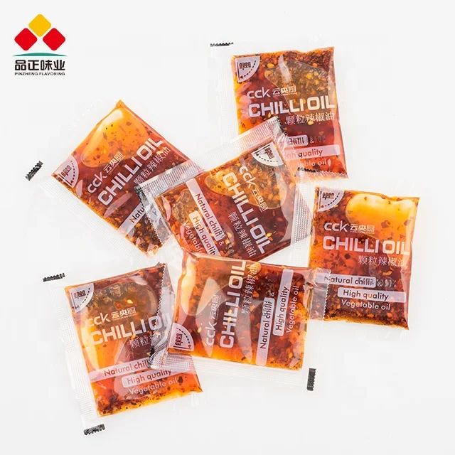Food Grade Chili Oil/chilli Seasoning Packet/chili Oil Price - Buy ...