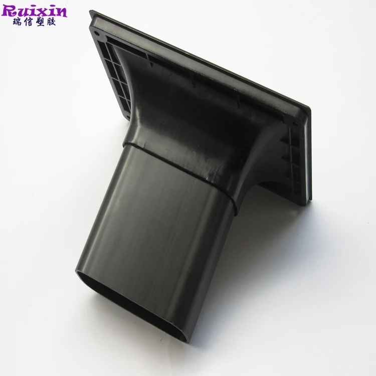 Top Quality Black Pvc Rectangle Pipe Outer 79mm Inside 32mm Wall ...
