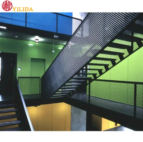 Industrial Style Decorative Mesh Expanded Metal Stair Treads - Buy ...