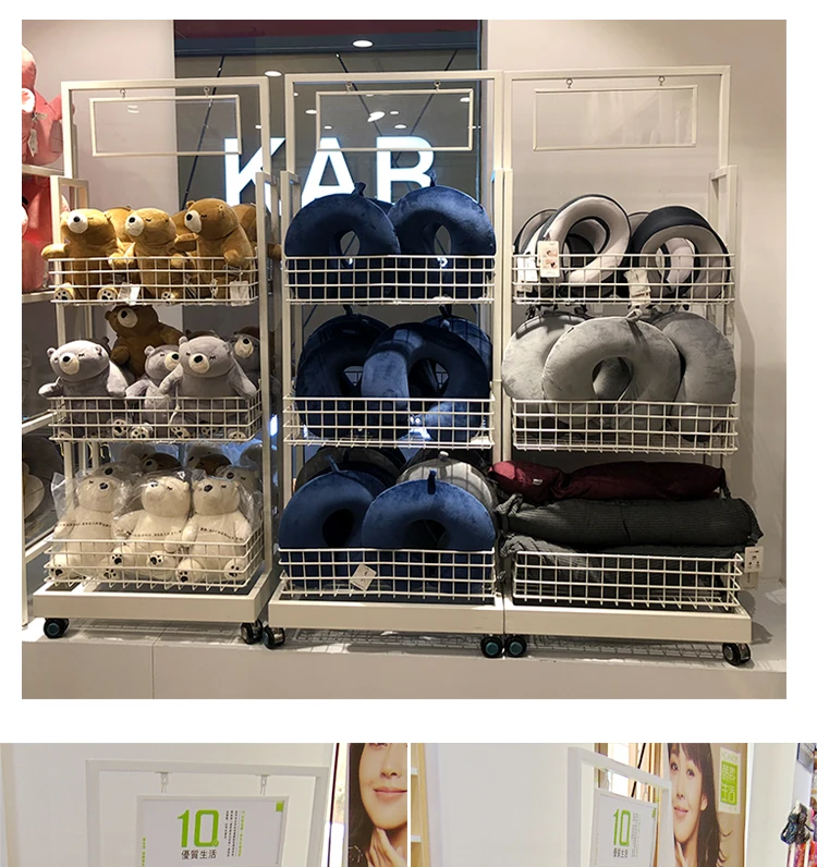 Durable Style Miniso Daiso Showroom Shelving - Buy Showroom Display ...