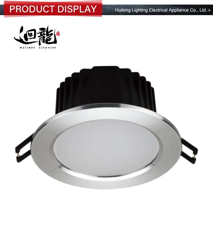 Downlight Round Super Slim Aluminum Led Part Flat Narrow Beam Frame ...