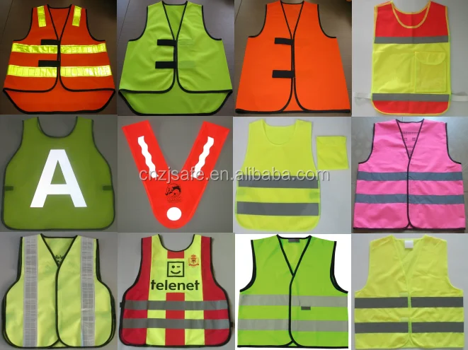 Quality Control Inspector Mesh Yellow Reflective Safety Vest - Buy ...