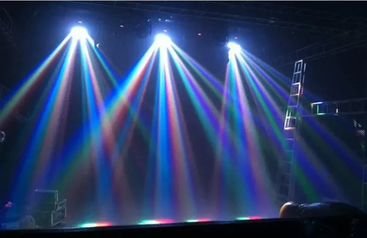 Amazing Effect 12x10w Rgbw Night Club Led Football Moving Head Light/dj ...