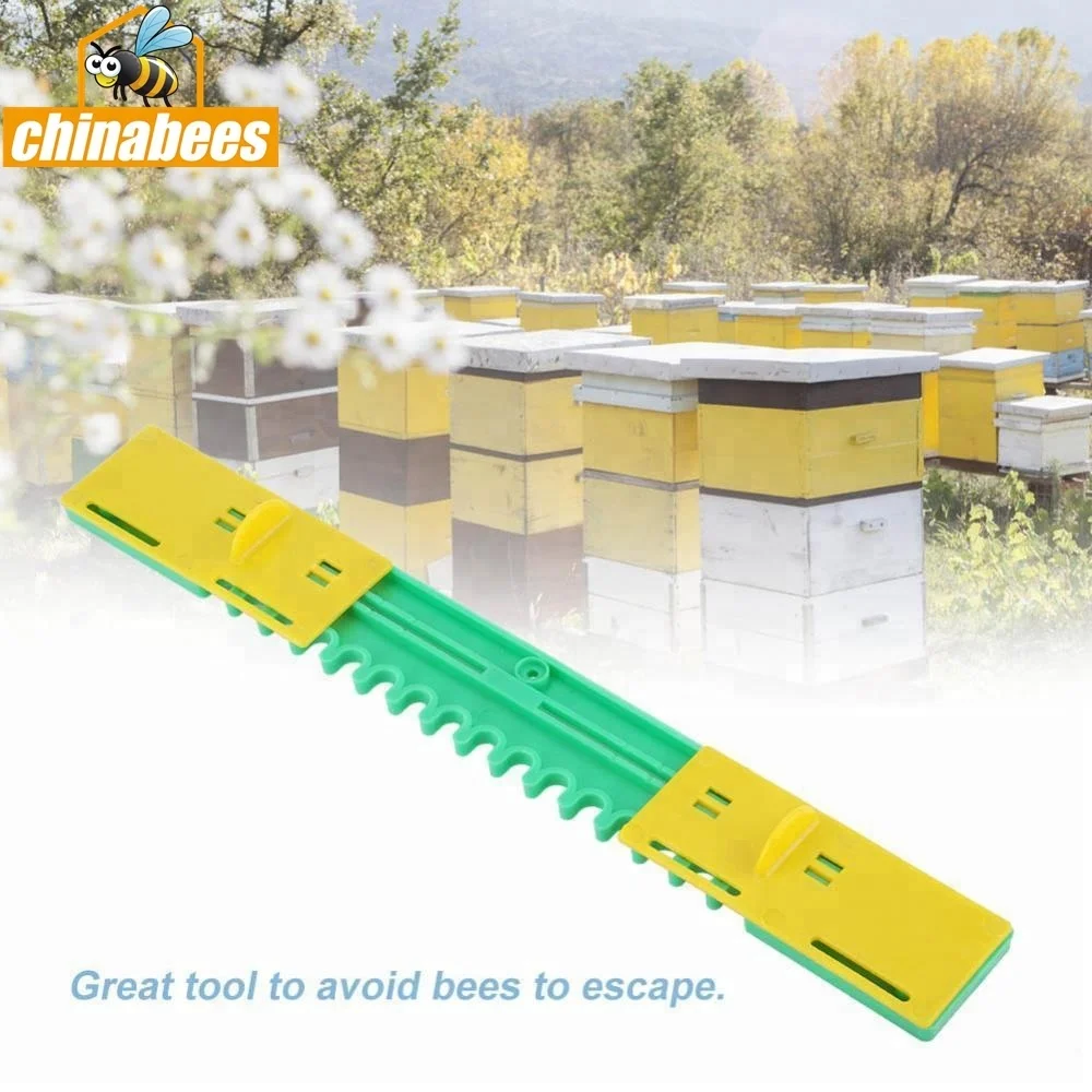 5pcs 31.5cm Plastic Bee Hive Sliding Guard Travel Gate Anti-escape Door ...