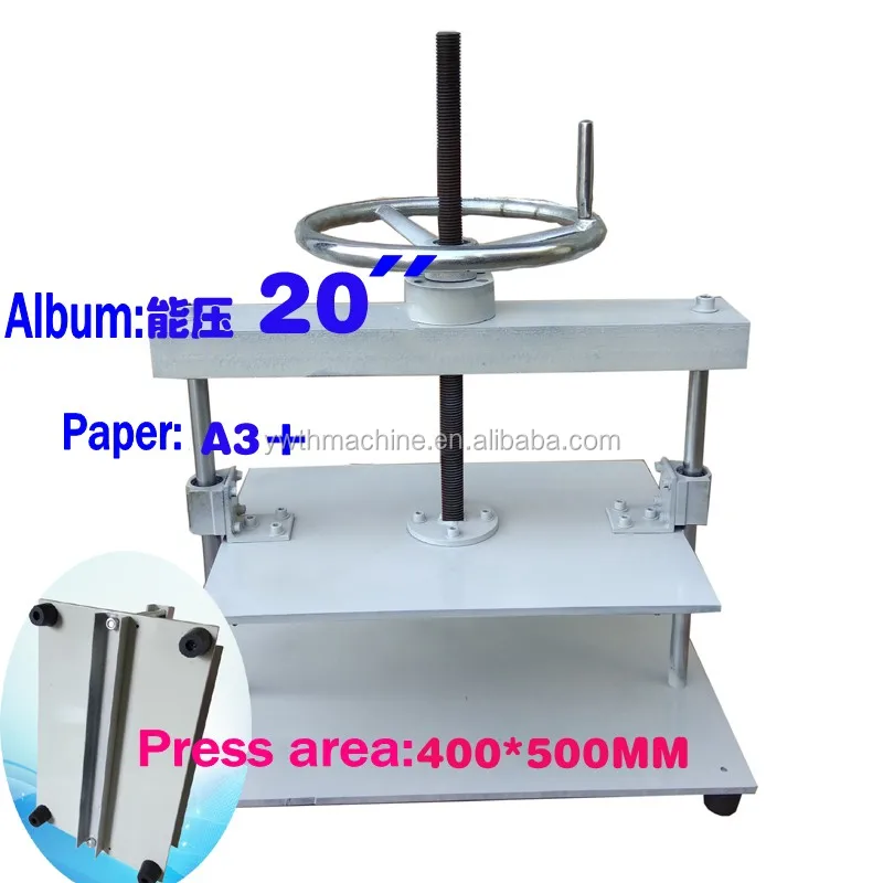 Photo Album Hand Pressing Machine A3 Format Manual Book Flattener ...