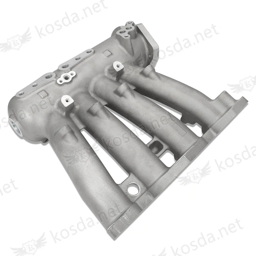1992-1995 D16 Z6 D15 B7 Aluminum Racing Intake Manifold - Buy D16 ...