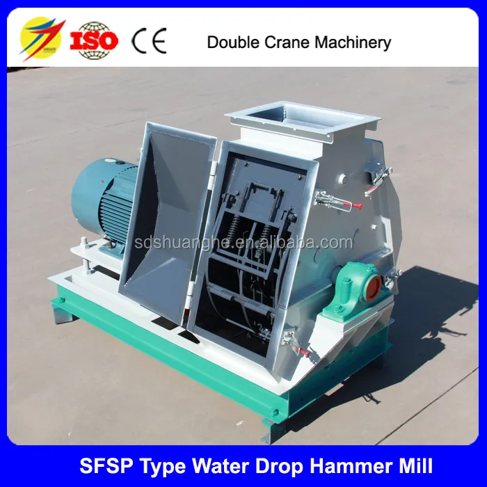Fish Meal Grinding Machine - High Productivity Hammer Mill