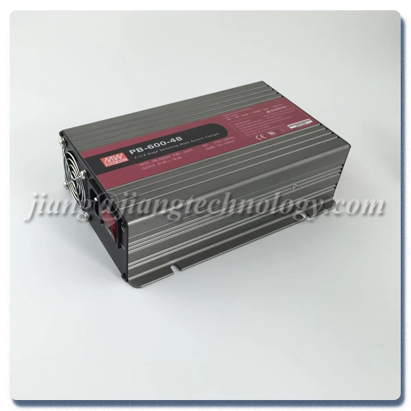 PB-600-48 Meanwell 600W Battery Charger - Reliable & Efficient