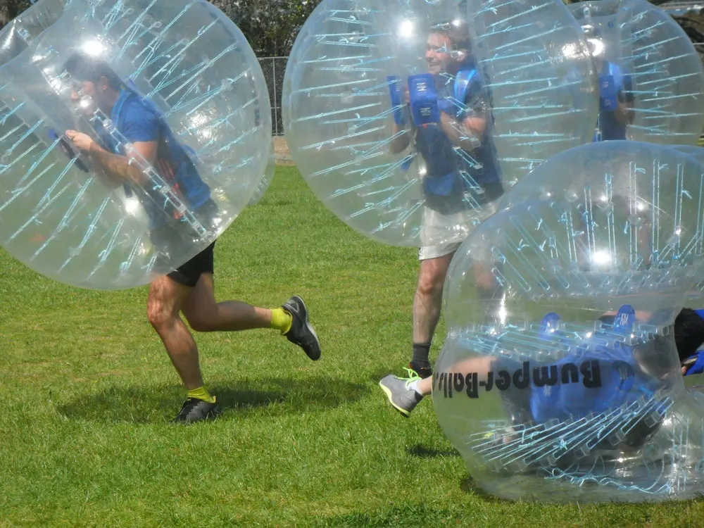 bubblefootball-千图网